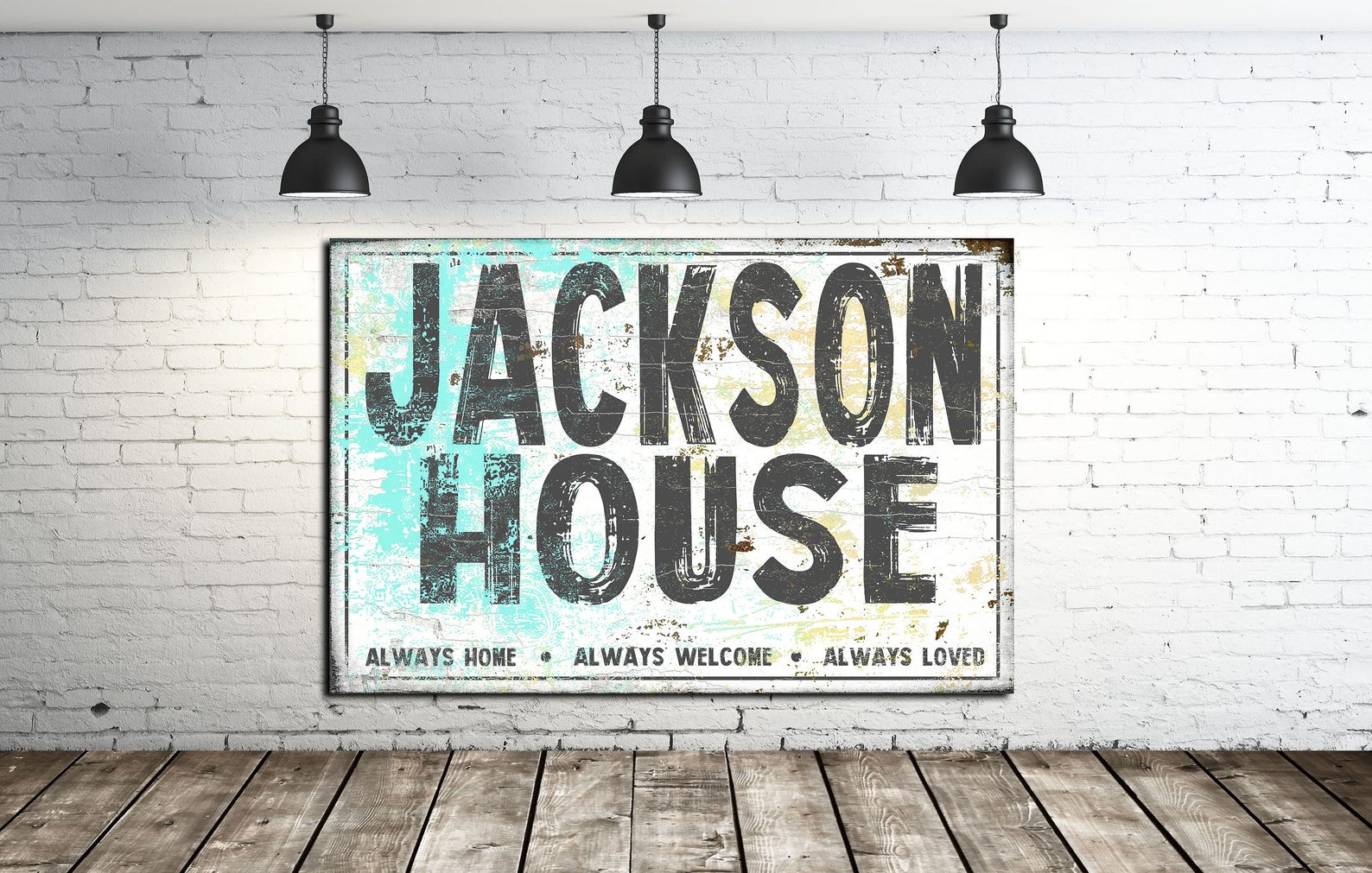 Family Established Name Sign Gift for Her Family Established - Etsy