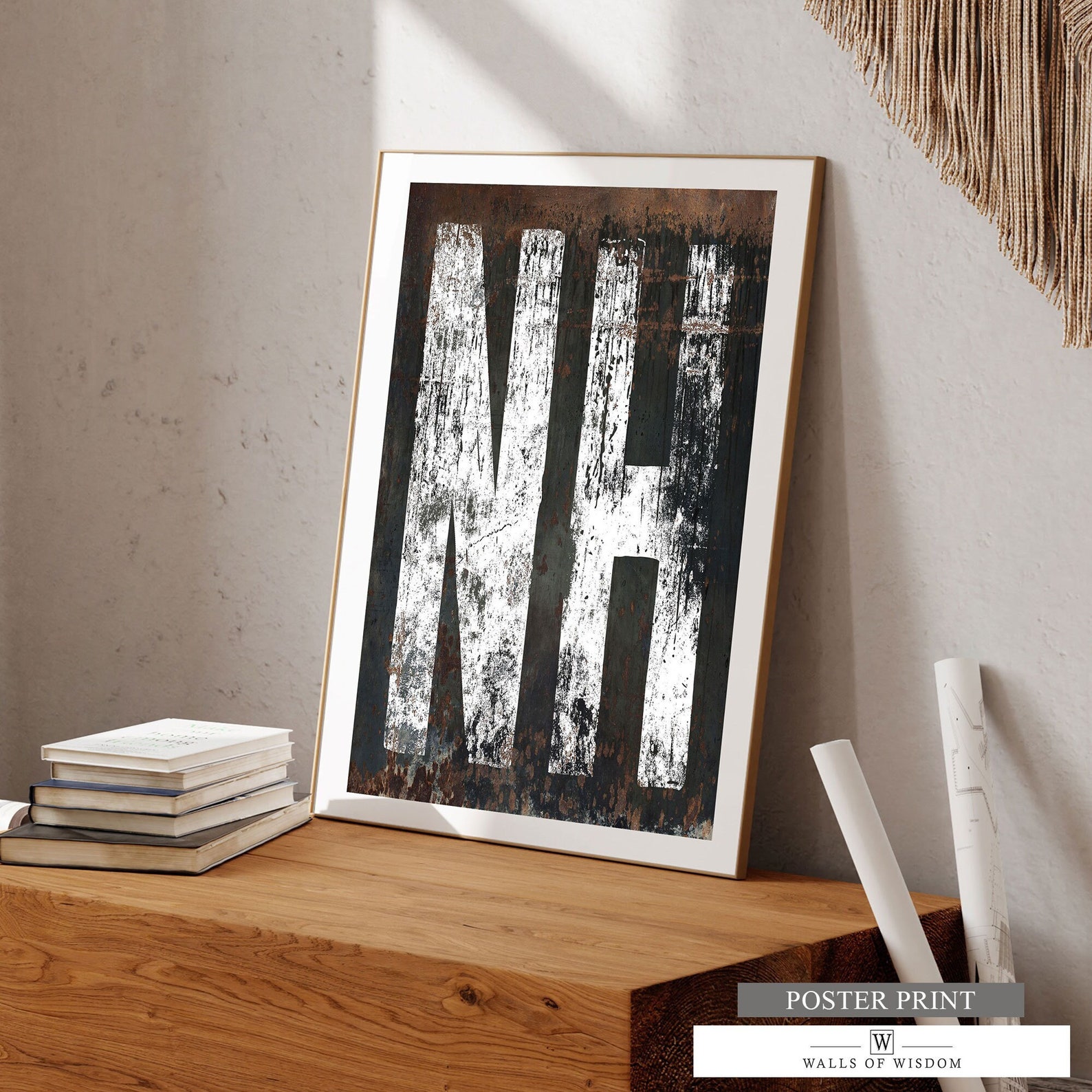 New Hampshire Typography Art Print; Word Wall Sign, State Pride Couples ...