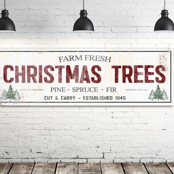 Christmas Tree Farm Sign - Etsy