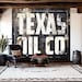 Texas Cowboy Peel and Stick Western Decor, Vintage Wester Large Wall ...