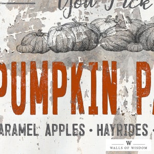 Pumpkin Fall Printables | Fall Decor Printable Wall Art Home Decor ...