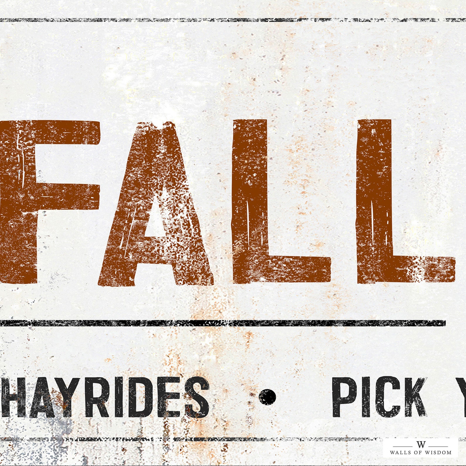 Fall Decor Fall Market Sign Farmhouse Fall Signs Gift for Her - Etsy