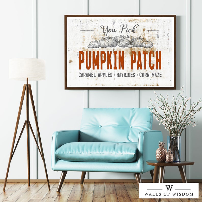 Pumpkin Fall Printables Fall Decor Printable Wall Art Home - Etsy