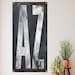 Arizona Western Boho Porch Sign, Outdoor Garden Tapestry Vinyl Sign ...