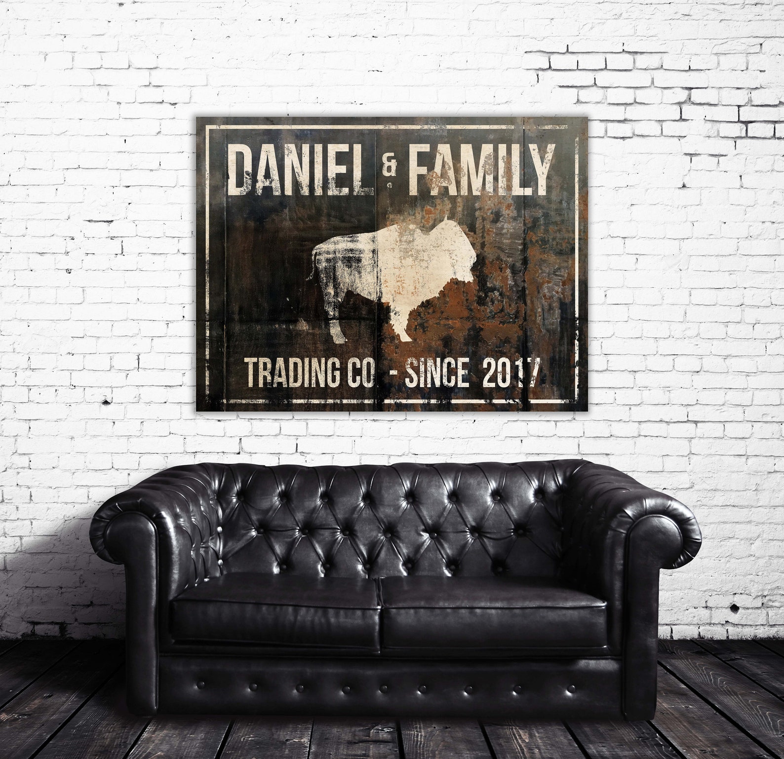 Est Family Name Sign Personalized Last Name Est Signs Est Last | Etsy