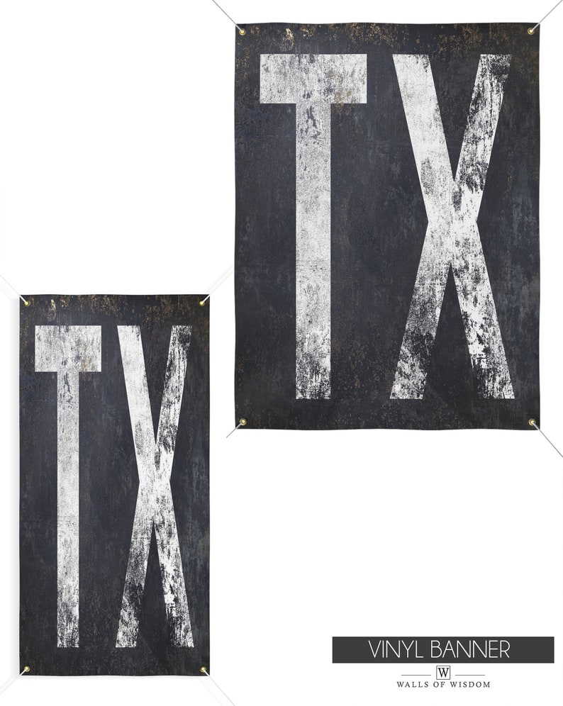 Texas Western Decor Outdoor Sign - Bar and Grill TX Sign Porch ...