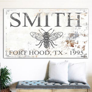 Personalized Last Name Est Signs Est Family Name Sign Est Last Name ...