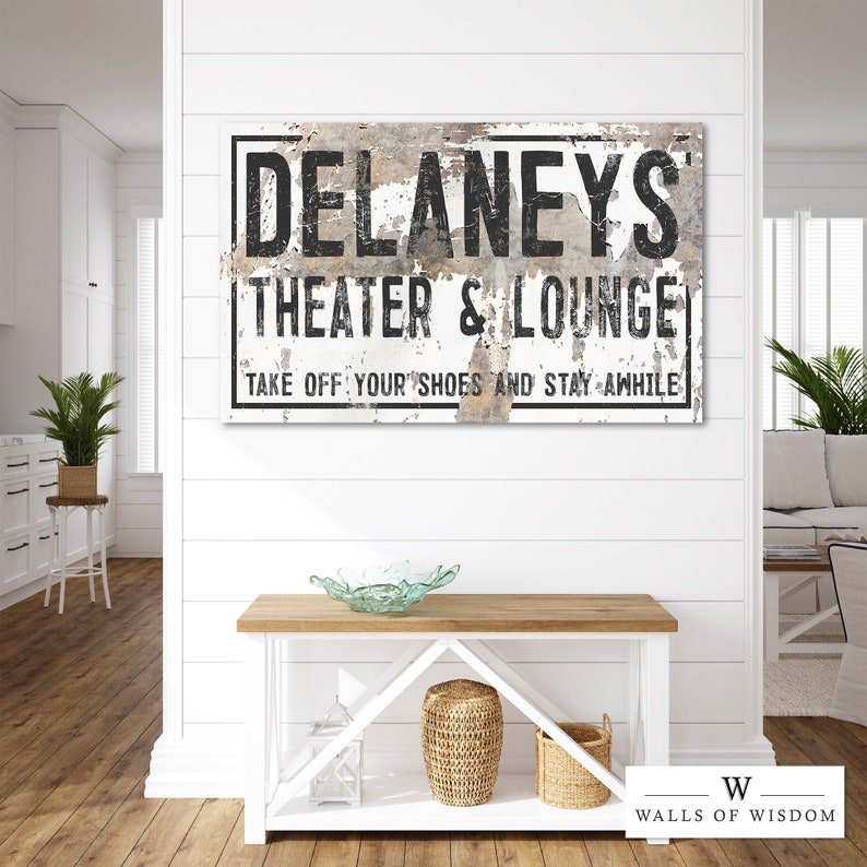 Last Name Est Sign Established Last Name Sign CANVAS Prints ...