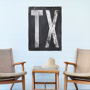 Texas Western Decor Outdoor Sign - Bar and Grill TX Sign Porch ...