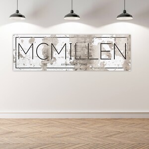 Personalized Modern Name Sign Gift for Her Modern Farmhouse - Etsy