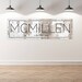 Personalized Modern Name Sign Gift for Her Modern Farmhouse - Etsy