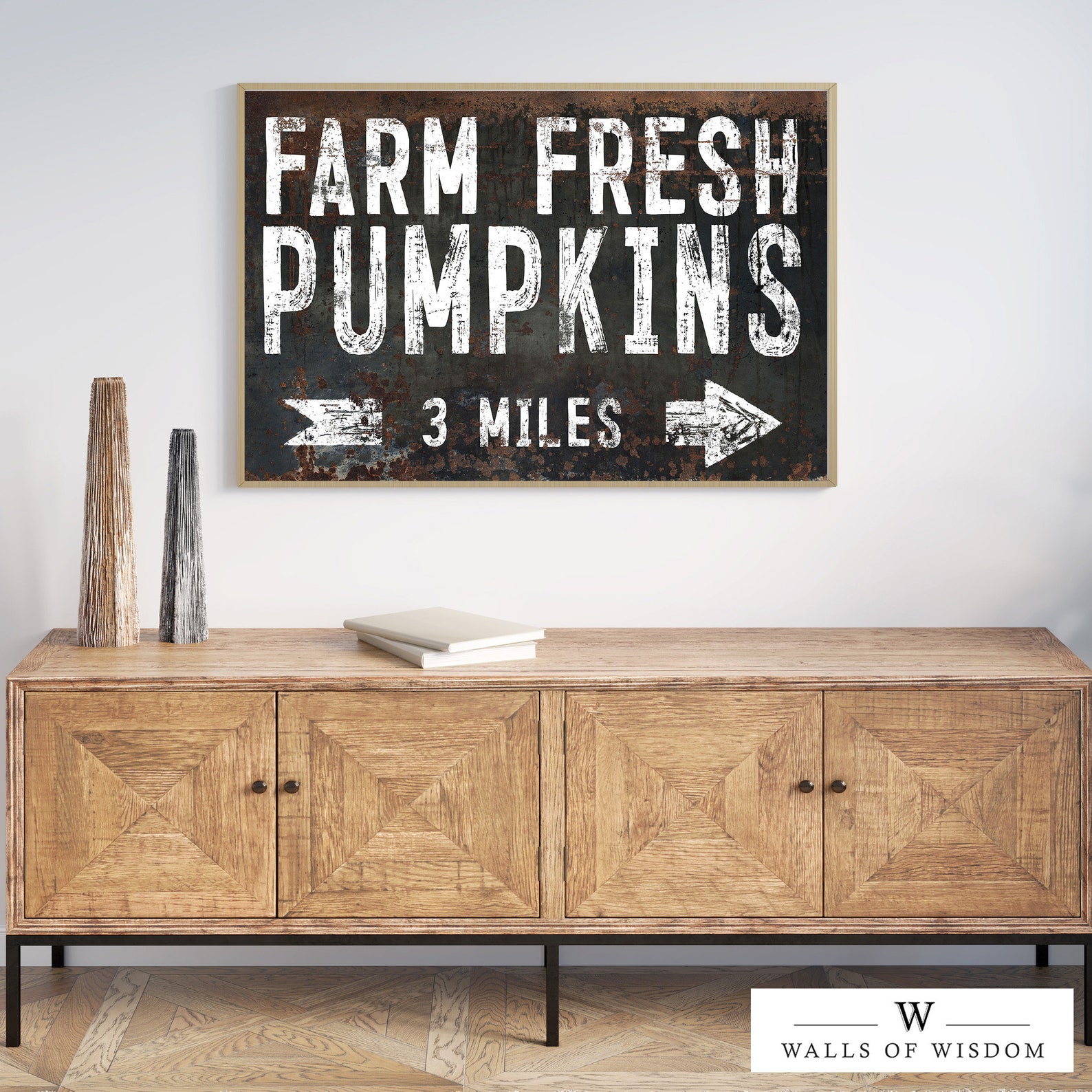 Pumpkin Patch Printable Signs Farmhouse Decor Living Room - Etsy