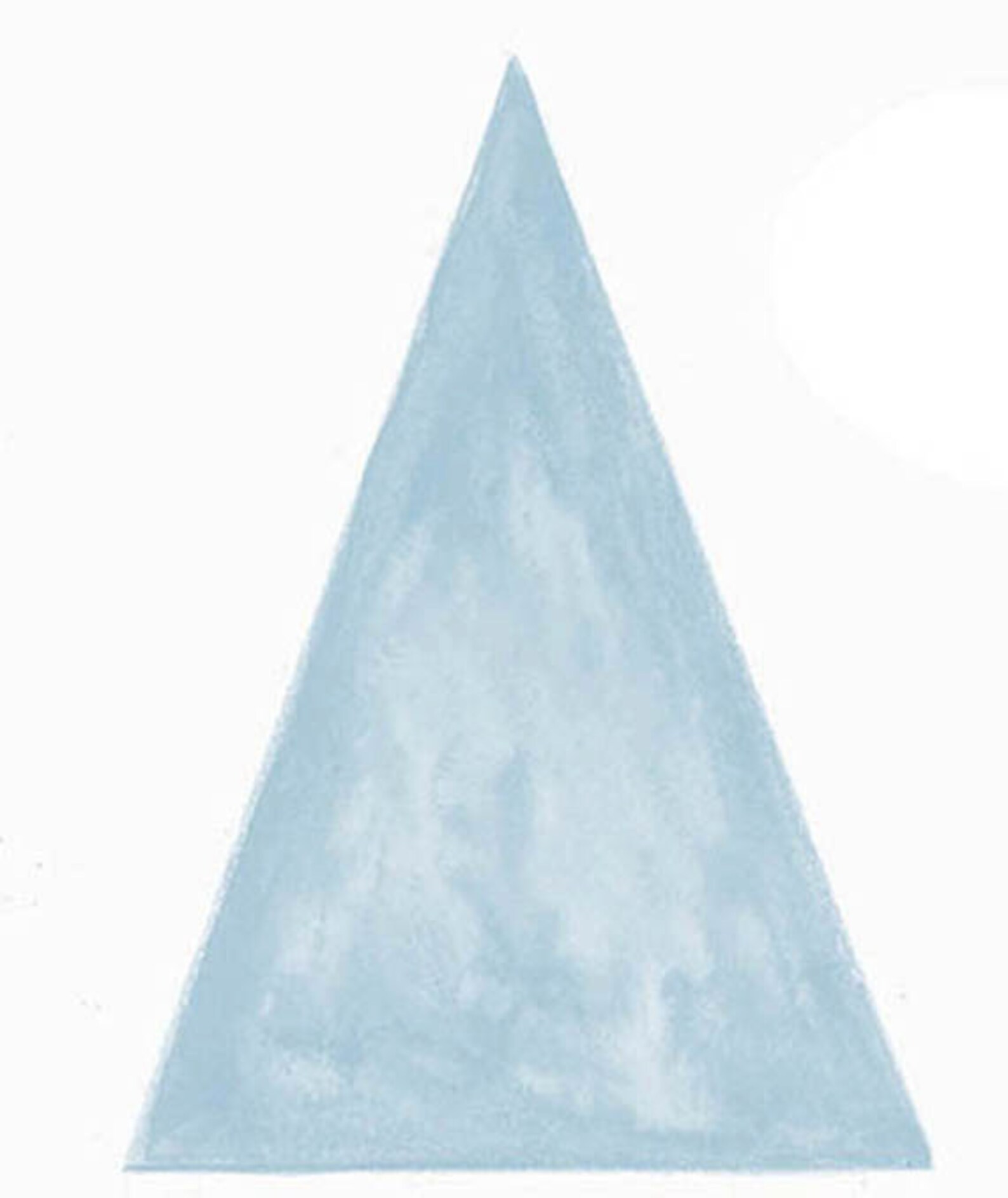 Nursery Decor Triangle Wall Decal Set 45 Vinyl Wall Decals in | Etsy