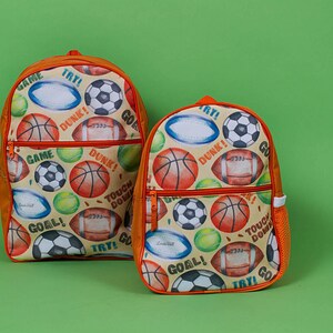 Small School Bag, Schoolbag, Kids School Bag, Football Bag, Sports ...