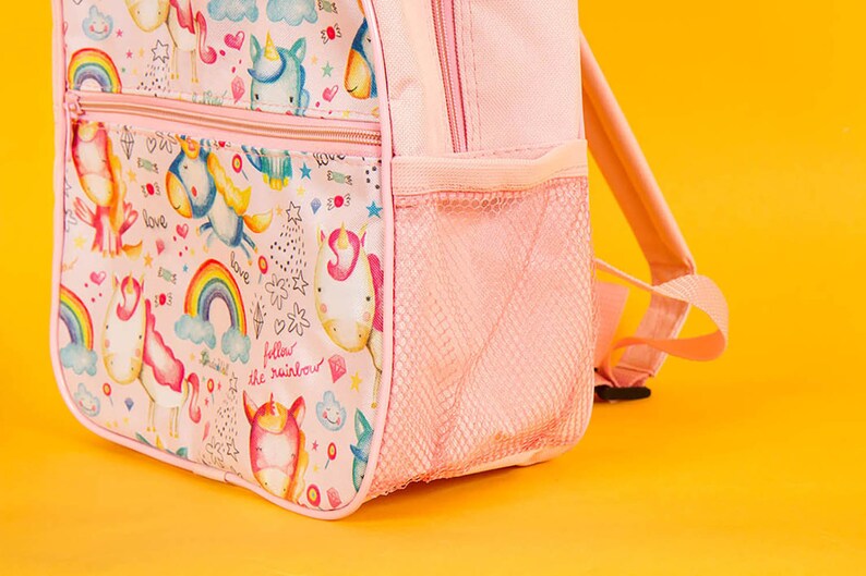 Unicorn Backpack, Unicorn School Bag , Rucksack, Girl Gift, Back to ...