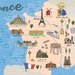 Printable France Map Download - Etsy