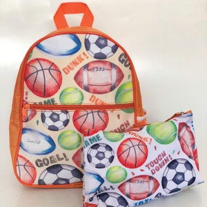 Small School Bag, Schoolbag, Kids School Bag, Football Bag, Sports ...