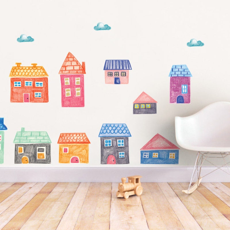 Cute Wall Decal - Etsy