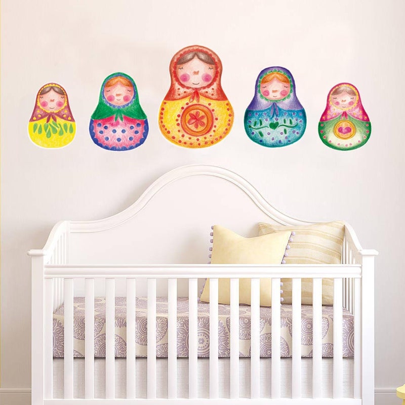 Nesting Doll Decals - Etsy