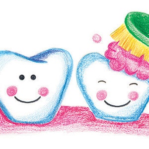 Dental Office Decor for Hygienist, Dental Art Wall Decal Perfect for ...