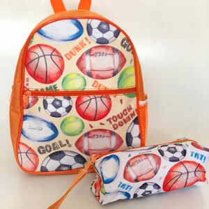 Small School Bag, Schoolbag, Kids School Bag, Football Bag, Sports ...
