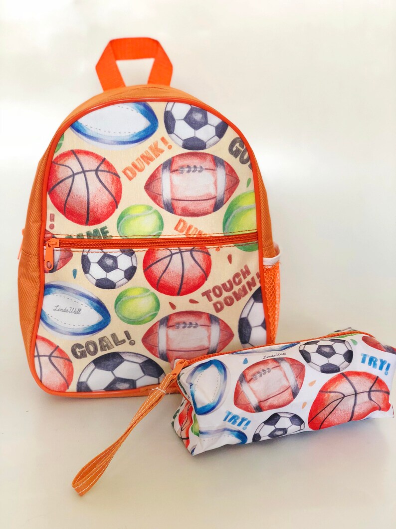 Small School Bag, Schoolbag, Kids School Bag, Football Bag, Sports ...