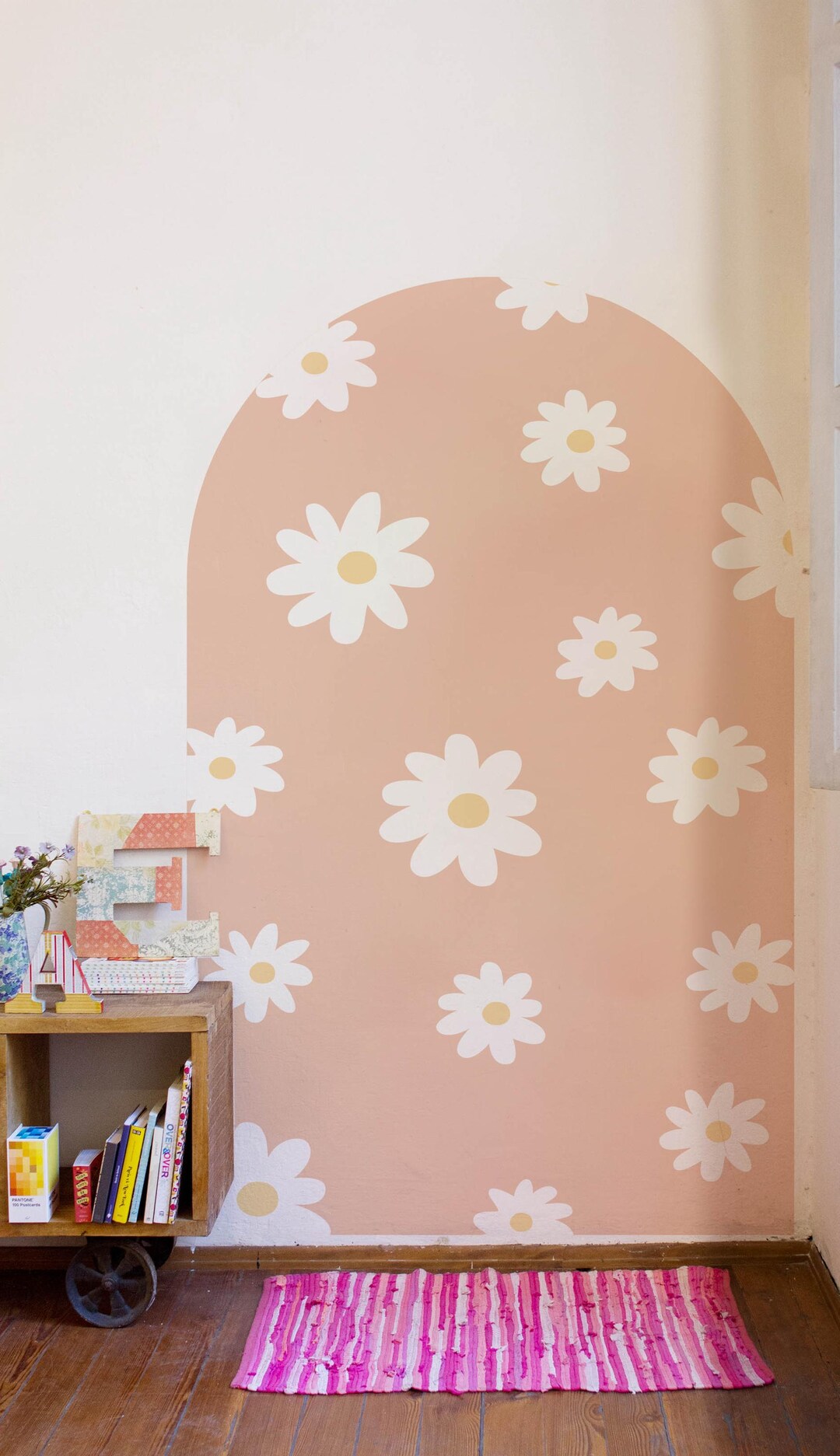 Arch Wall Decal, Arch Wall Sticker, Wall Arch Decal, Crib Wall Decal ...