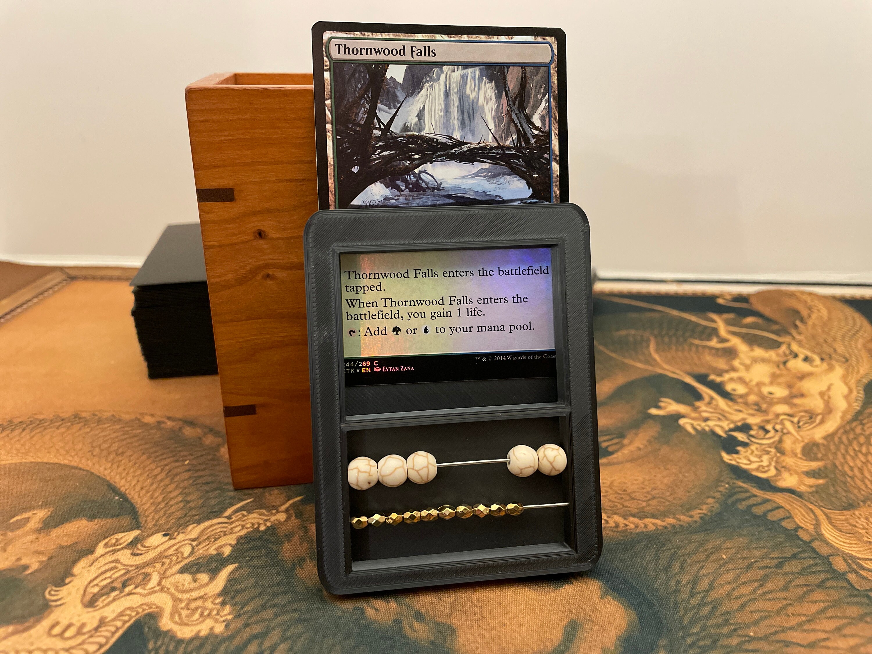 3D Printed Magic the Gathering Life Counter - Etsy