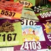 Race Bib Shopping Tote Bag; Great Gift for Runners, Running Number Bag ...