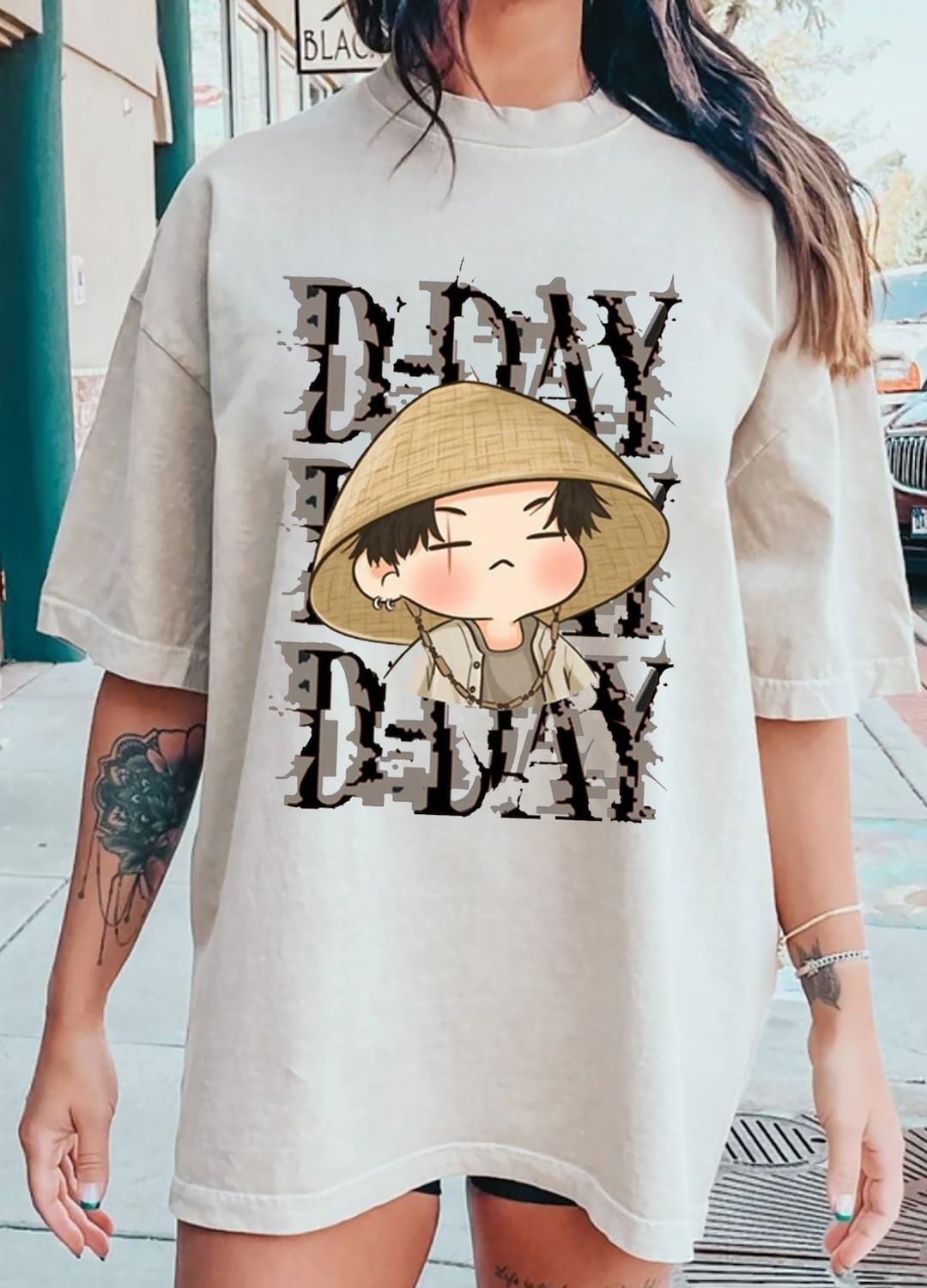 Suga Agust D Tour D-day the Movie Tshirt, Suga on Tour 2024 Shirt ...