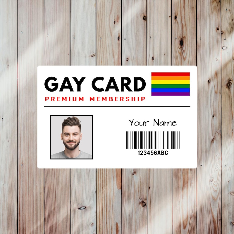 Gay Card - Etsy UK