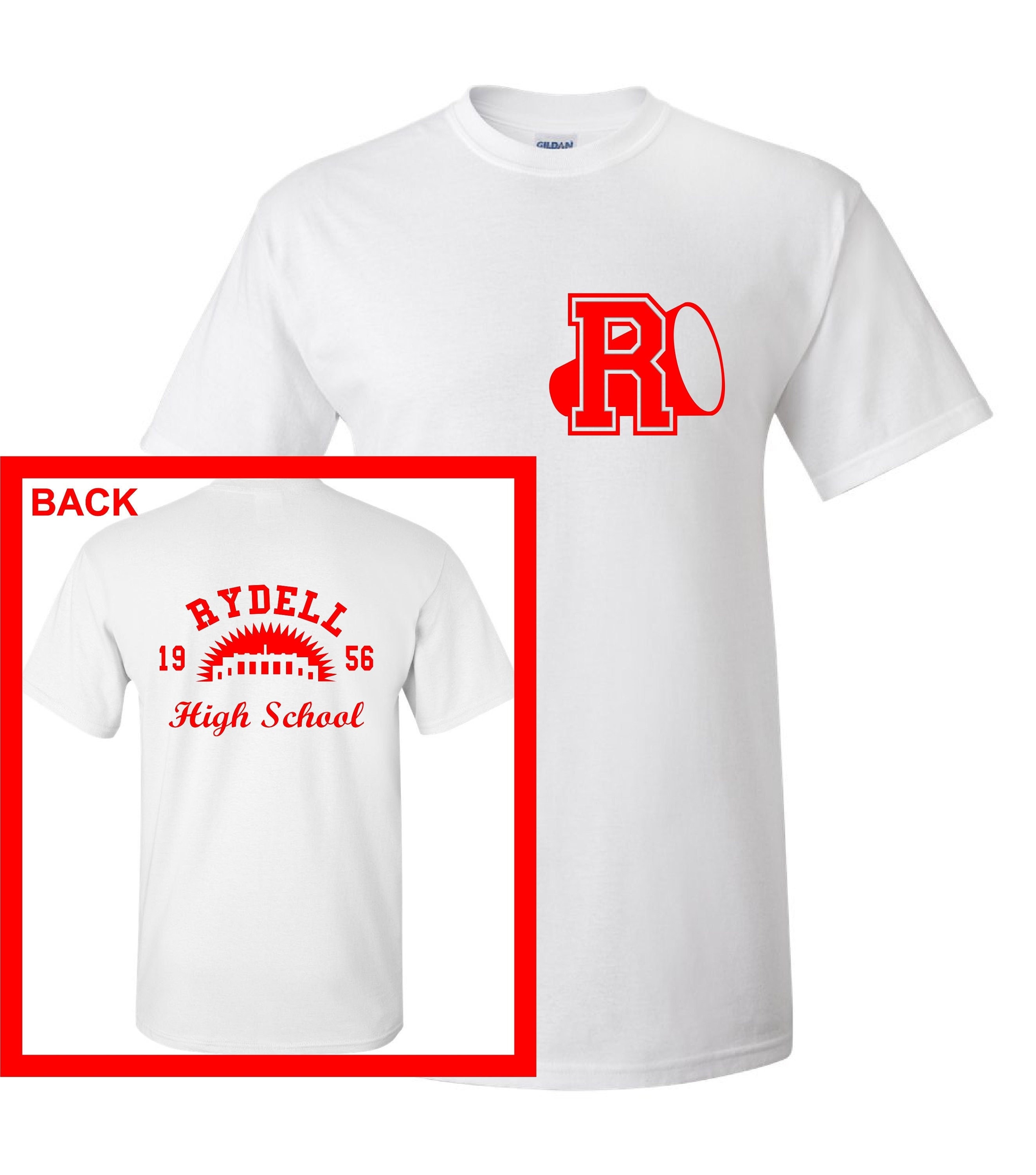 Rydell High School Cheer Logo