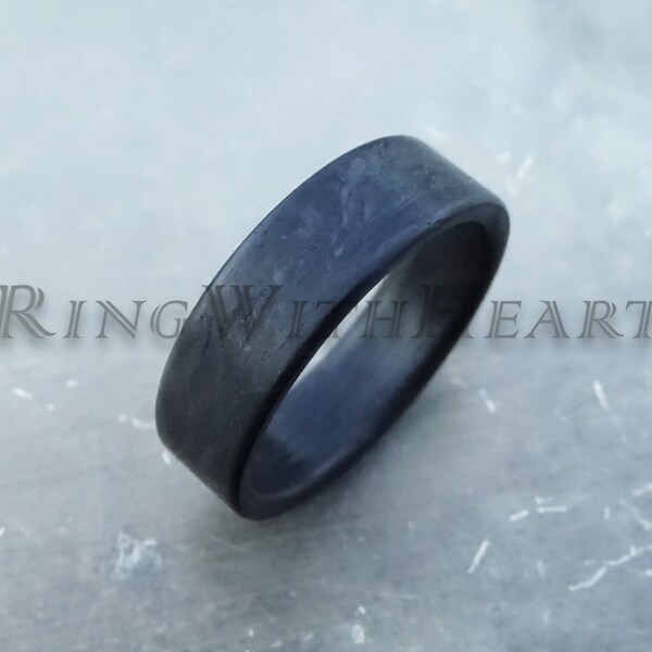 Carbon Ring - Etsy