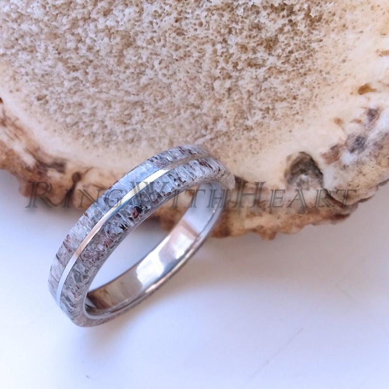Antler Ring - Etsy