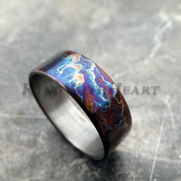Anodized Titanium - Etsy