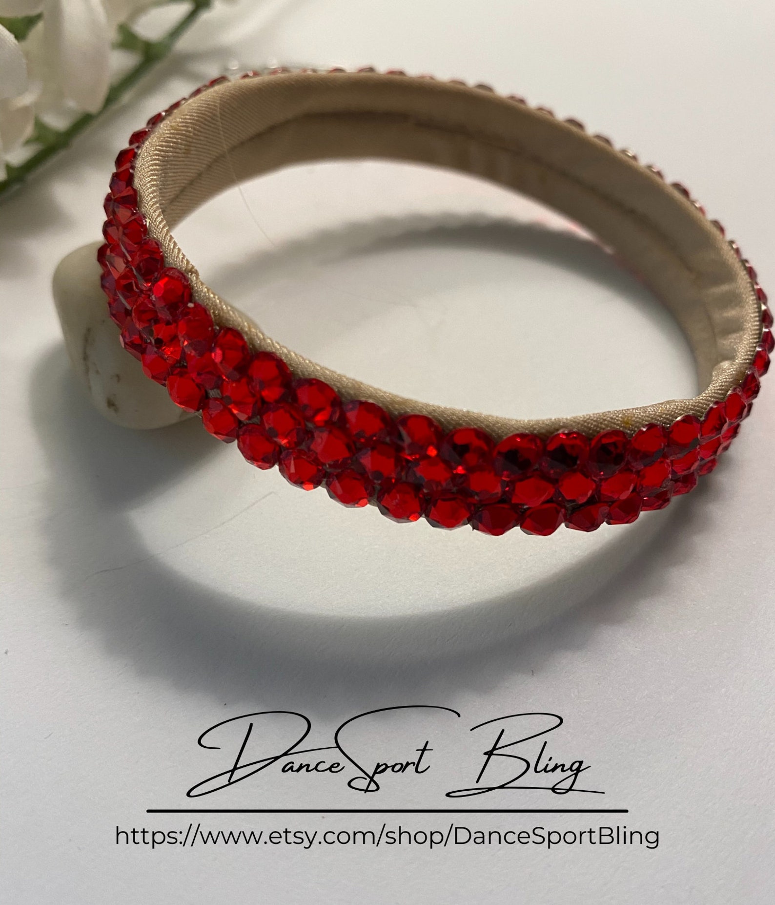 Swarovski Crystal Bracelet, Ballroom Dance Bracelet, Ballroom Jewelry ...