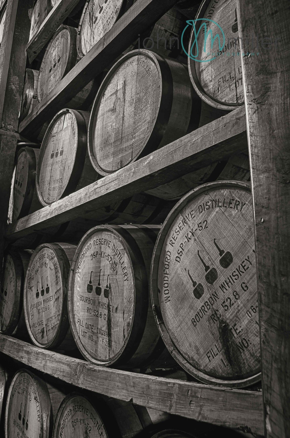 Bourbon Barrels, Fine Art Photograph, Bourbon, Bourbon Gifts, Bourbon ...