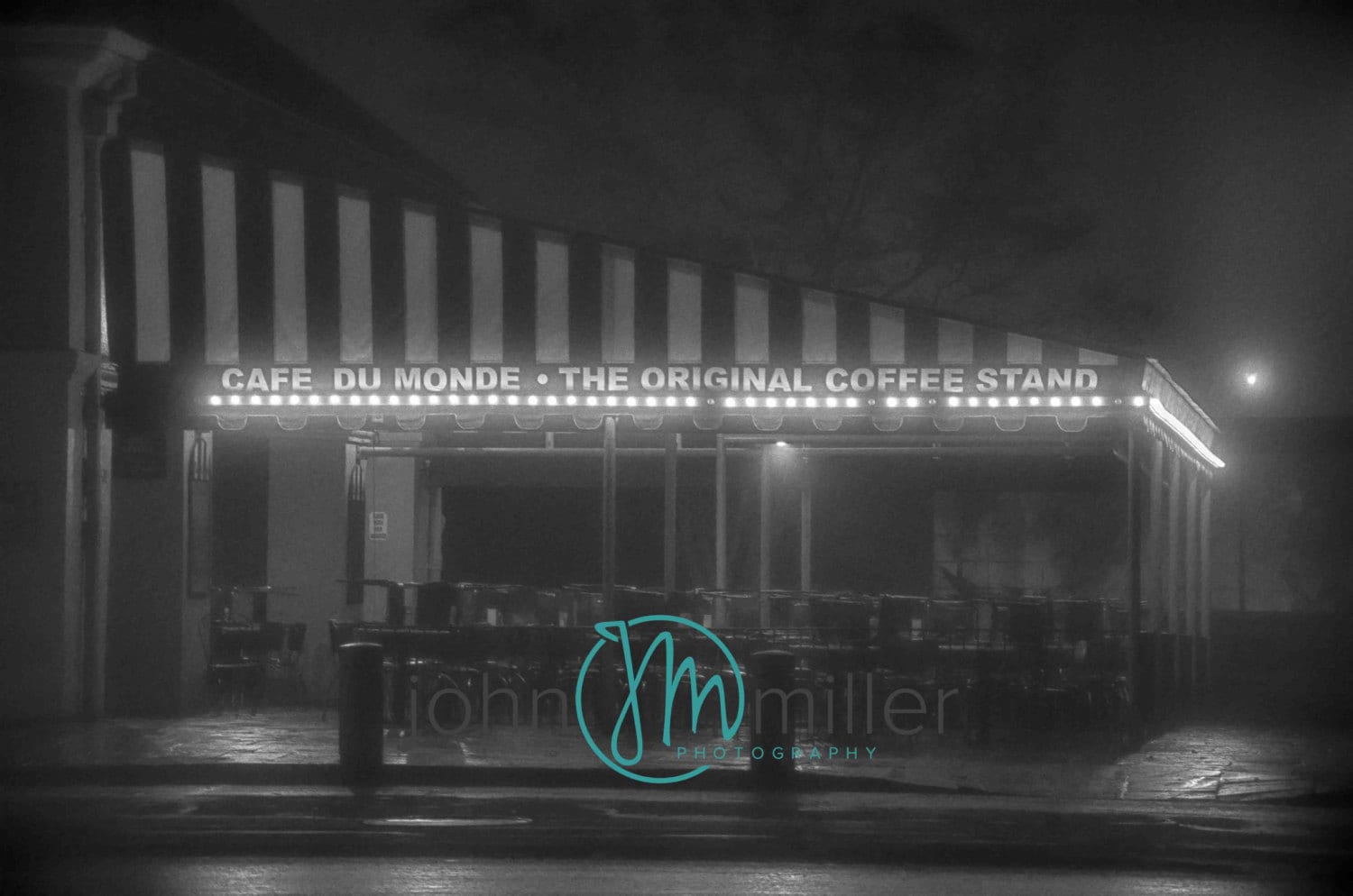 Cafe Du Monde, New Orleans, Louisiana, New Orleans LA, Print, New ...