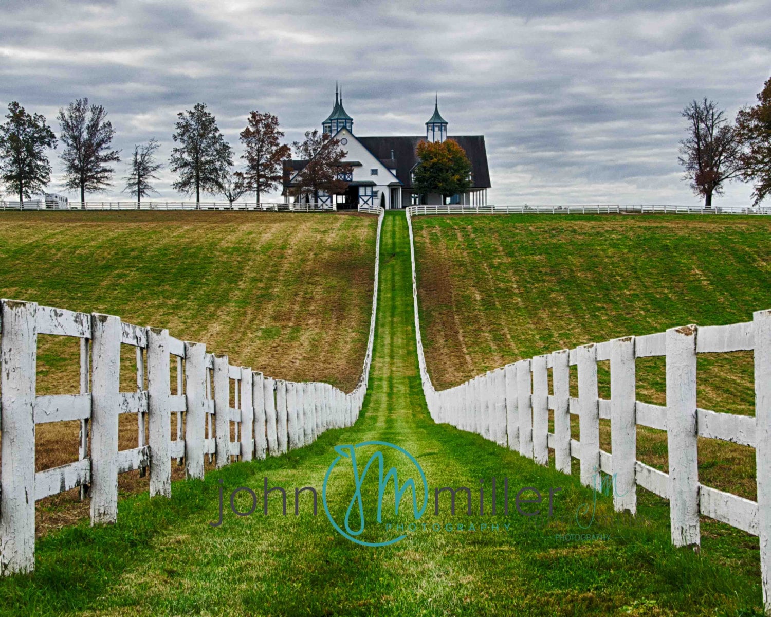 Famous Kentucky Horse Farms