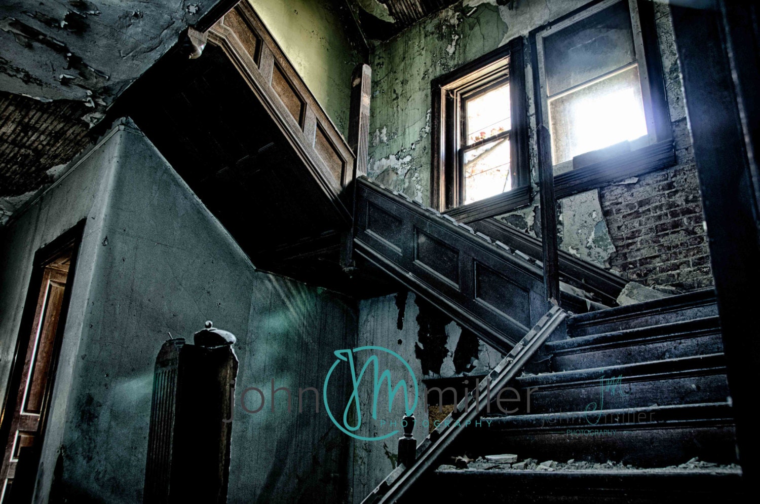 Fine Art Photography, Urban Decay, Abandoned House, Wall Decor, Home ...