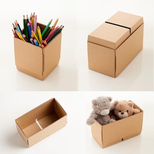 Mega Cardboard Building Blocks 200XXL GIGI Bloks Set | Big Interlocking ...