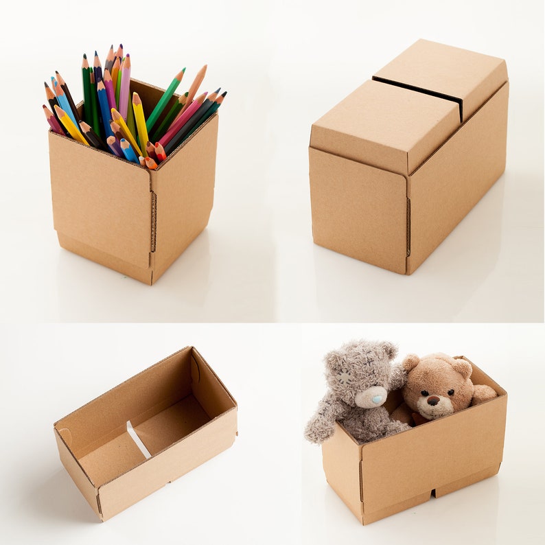 Mega Cardboard Building Blocks 200XXL GIGI Bloks Set Big Interlocking ...