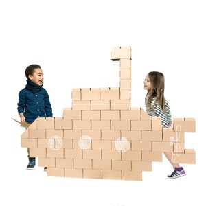 60XXL Giant Building Blocks - Amazing Construction Toy, Gifts for Boys ...
