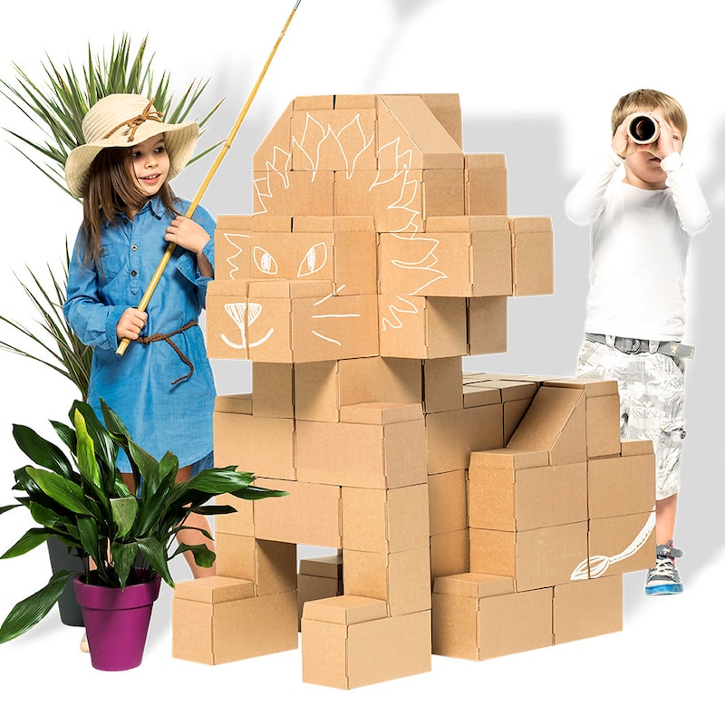 Jumbo Wooden Blocks - Etsy