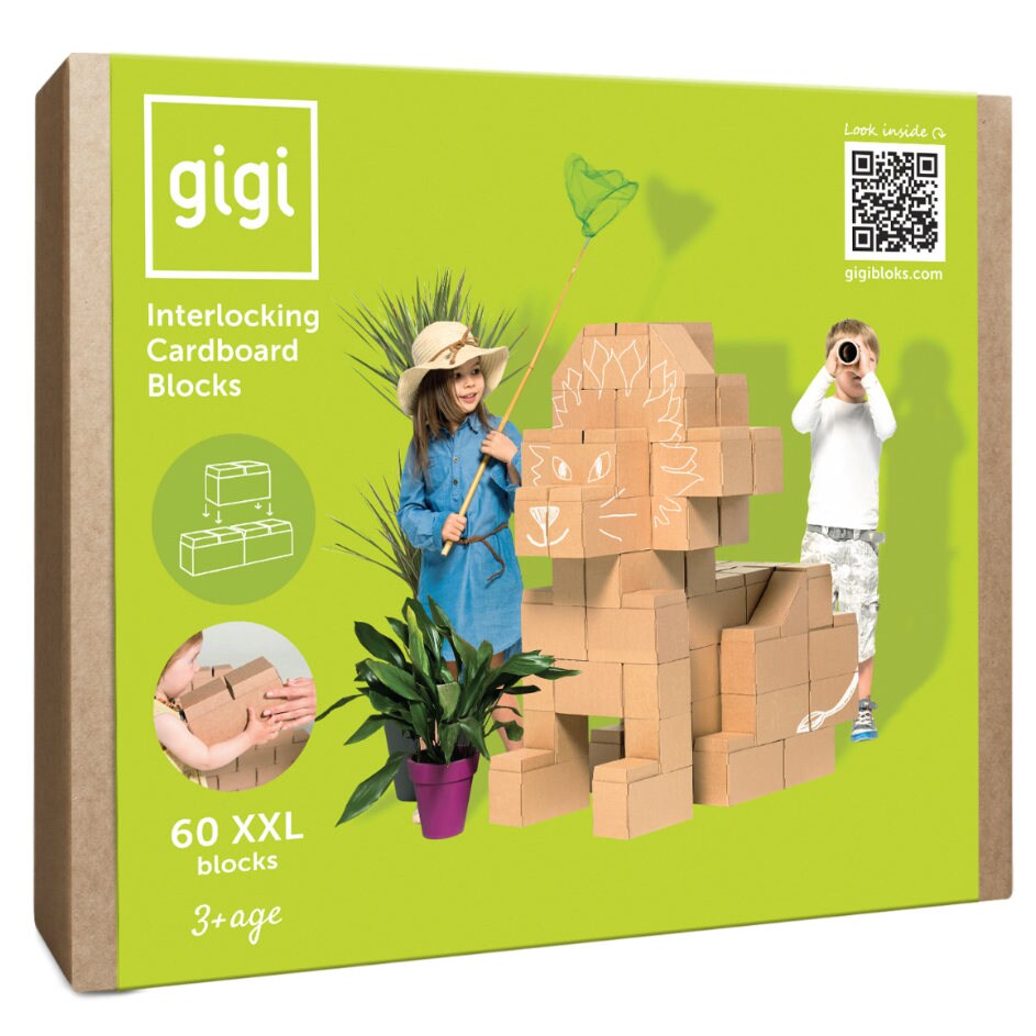 60XXL Giant Building Blocks Amazing Construction Toy, Gifts for Boys ...