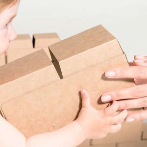 Mega Cardboard Building Blocks 60XXL GIGI Bloks Set | Big Interlocking ...