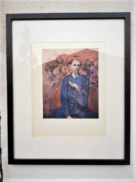 Junge mit Pfeife, Pablo Picasso, Kubismus, Rauchen Picasso, Blumen ...