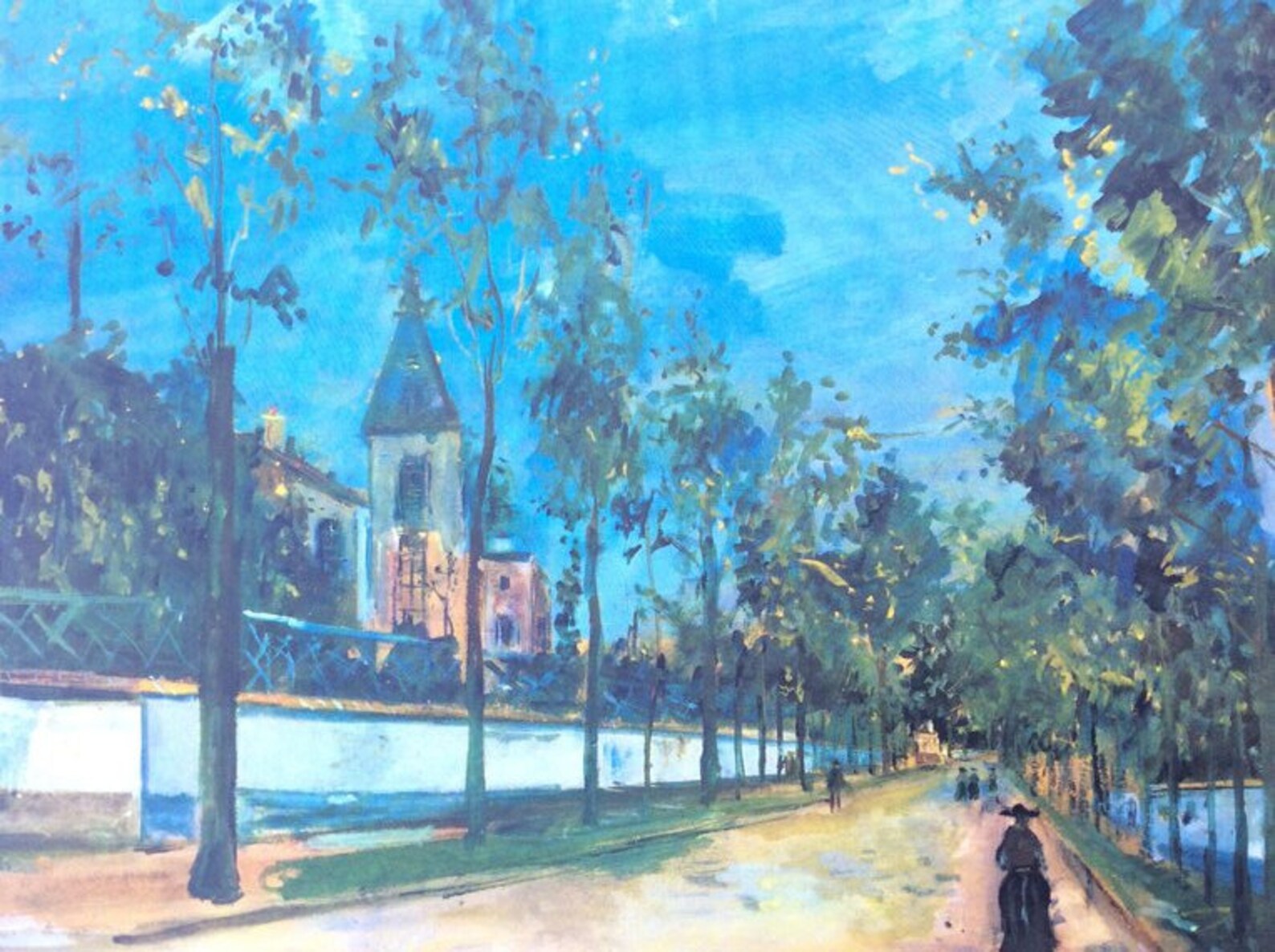 Maurice Utrillo, Cityscape, City Scenes, French Painter, Street Scene ...