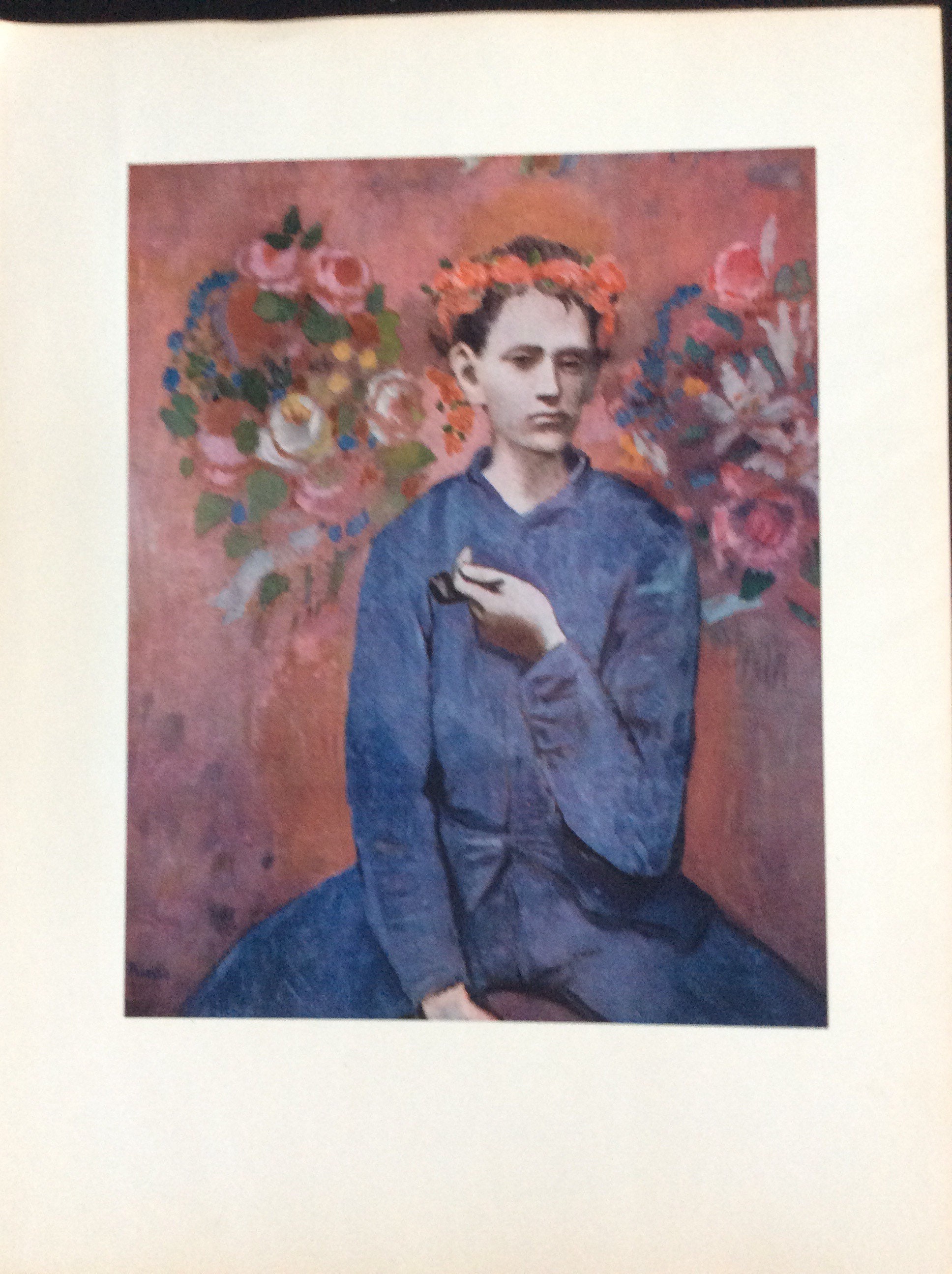 Junge mit Pfeife, Pablo Picasso, Kubismus, Rauchen Picasso, Blumen ...