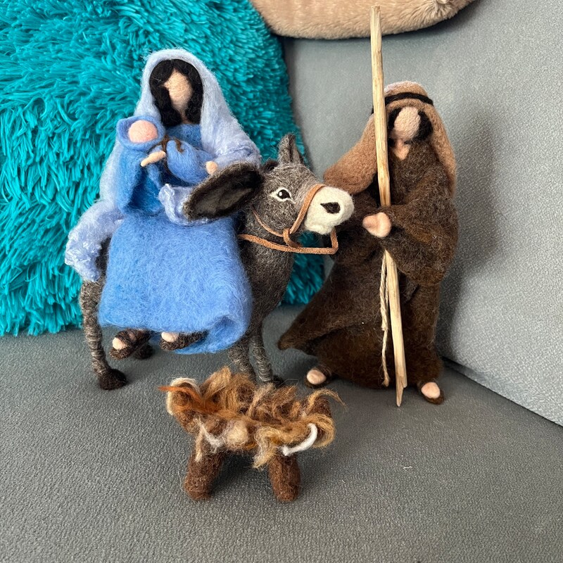 Felt Nativity - Etsy